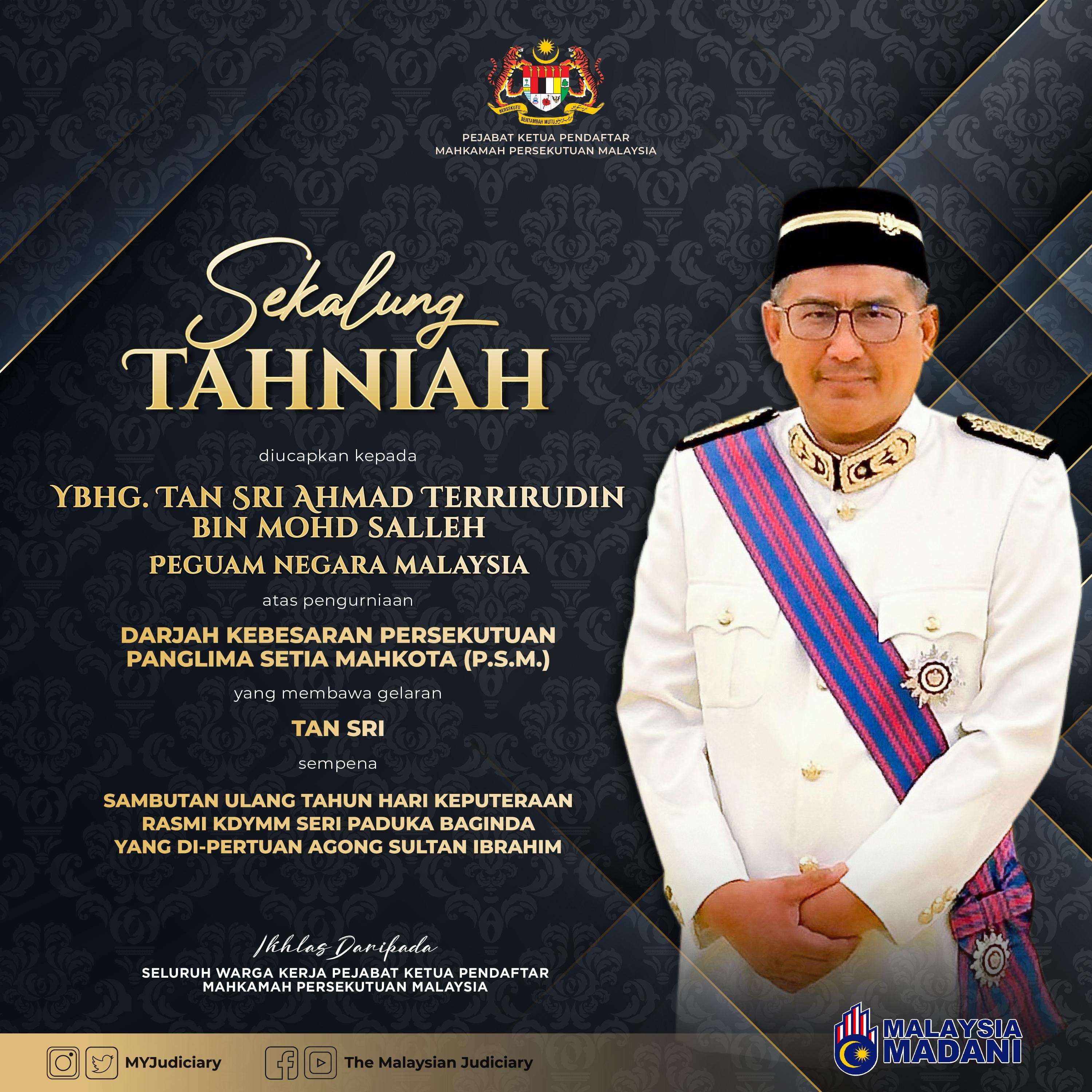 Laman Utama | Portal Rasmi Pejabat Ketua Pendaftar Mahkamah Persekutuan ...
