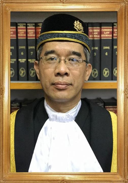 The Hon. Justice Datuk Azhahari Kamal bin Ramli | Portal Rasmi Pejabat ...